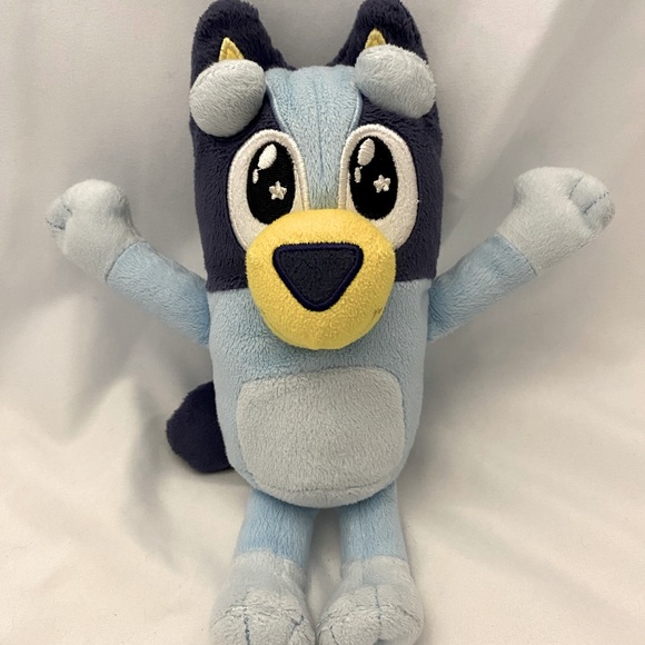 Toys | Bluey Friends Bluey 8 Stuffed Plush Toy Star Eyes | Poshmark